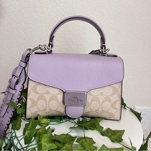 Coach | Bags | Coach Pepper Satchel In Signature Canvas Ca233 | Poshmark